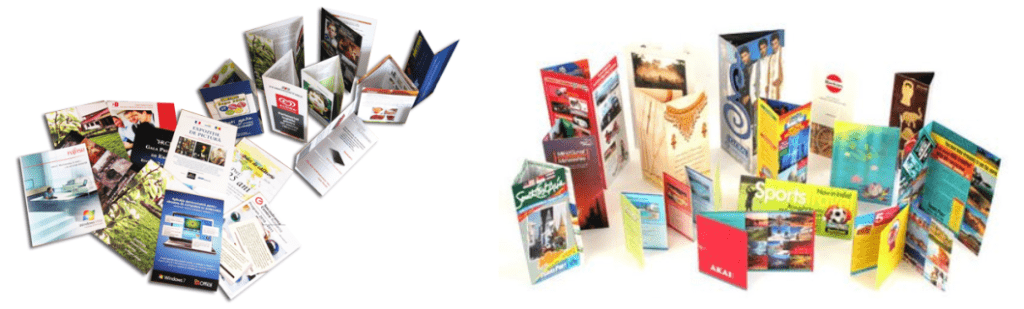 Pliante si flyere publicitare si fluturasi, livrare in toata tara